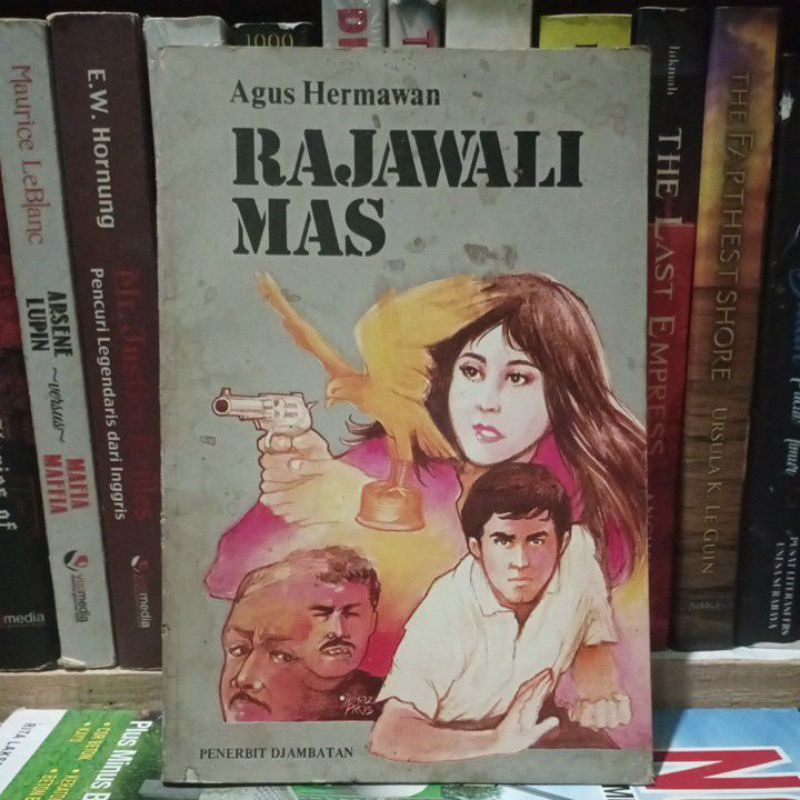 Jual Buku jadul tahun 1986. Agus Hermawan Rajawali Mas. penerbit ...