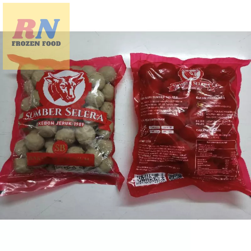 Jual Bakso Sumber Selera Premium isi50 | Shopee Indonesia
