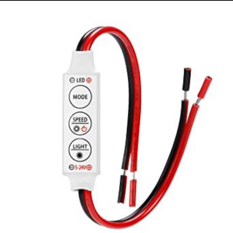 Jual LED Controller Modul Led Dimmer Pengatur LED Dimmer Animasi Kedip ...