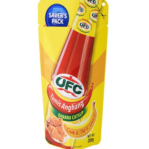 Jual UFC Banana Ketchup Tamis anghang original Filipina 200g Cocolan ...