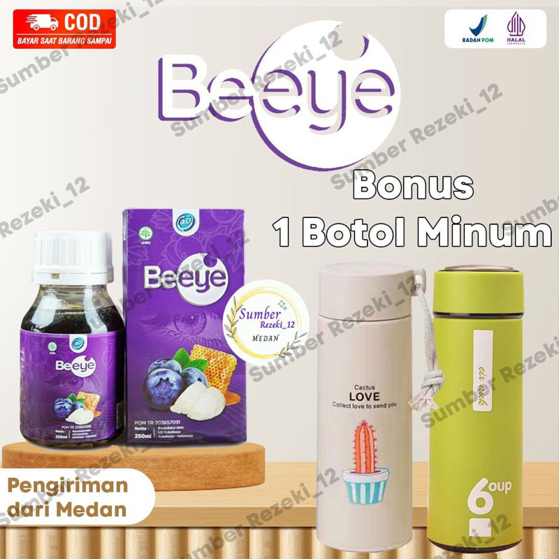 Jual BEEYE MADU MATA MENGOBATI / MENGATASI MATA MINUS MATA PLUS MATA SILINDER MATA BENGKAK ...