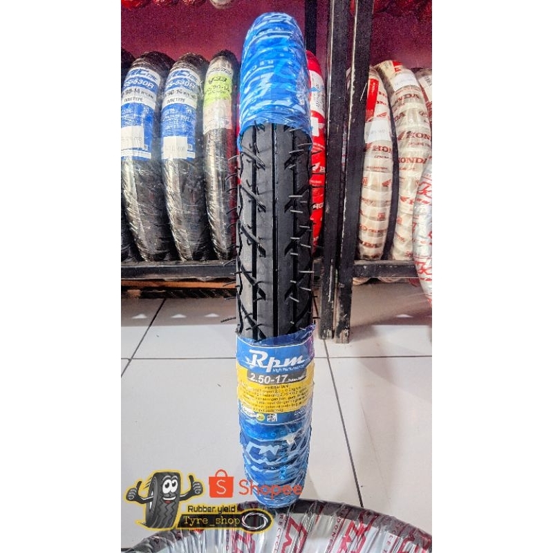 Jual Ban luar 70/90 250 ring 17 non tubles supra revo jupiter | Shopee ...