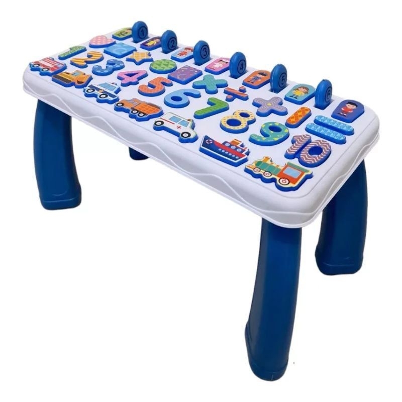 Jual mainan meja edukasi learning table | Shopee Indonesia