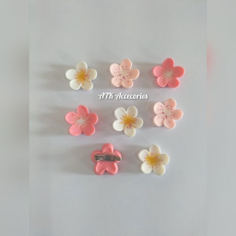 Jual Bros clay bunga | ATK Accecories | Shopee Indonesia