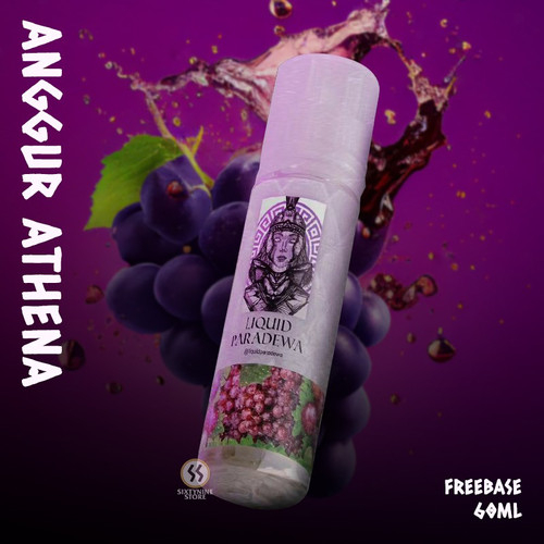 Jual LIQUID ATHENA ANGGUR 60ML 3MG PARADEWA | Shopee Indonesia