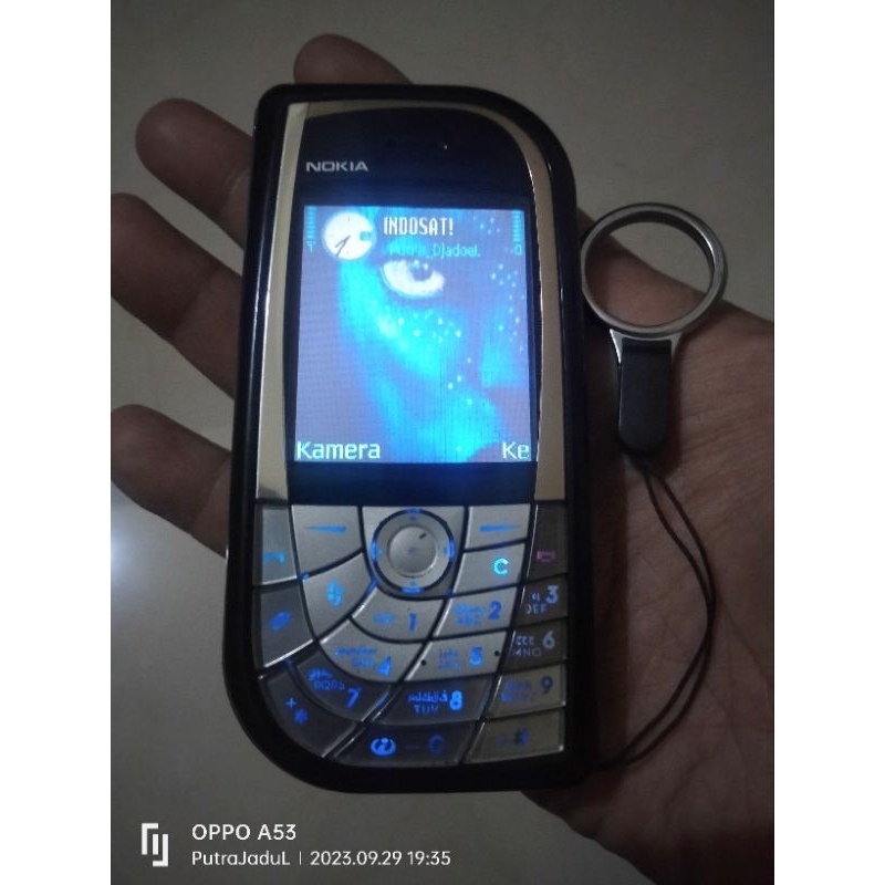 Jual Nokia 7610 Normal Original Super Mulus Jadul Langka Unik Imut ...