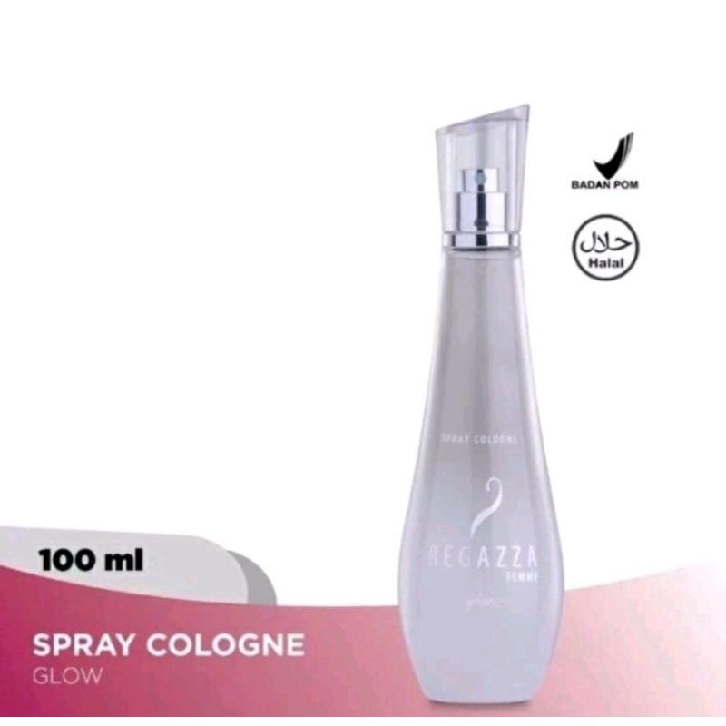 Jual REGAZZA PARFUM GLOW WHITE ( PUTIH ) 100ML | Shopee Indonesia