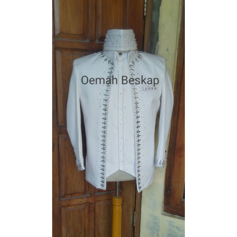 Jual Beskap Solo, Beskap Pengantin Jawa modern | Shopee Indonesia
