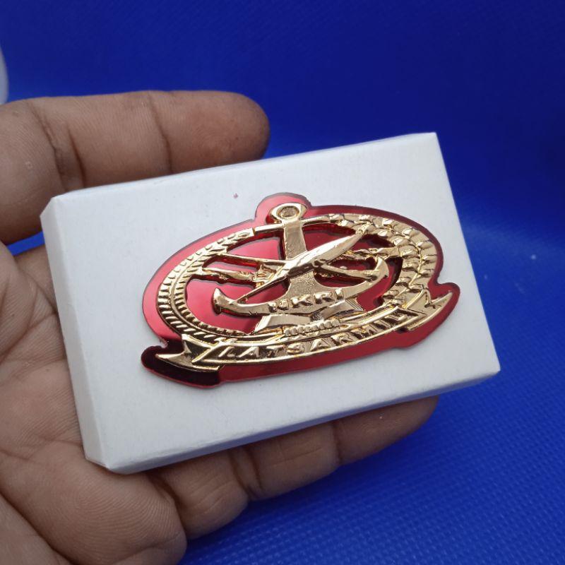 Jual brevet wing pin lencana latsarmil tni ad mika | Shopee Indonesia