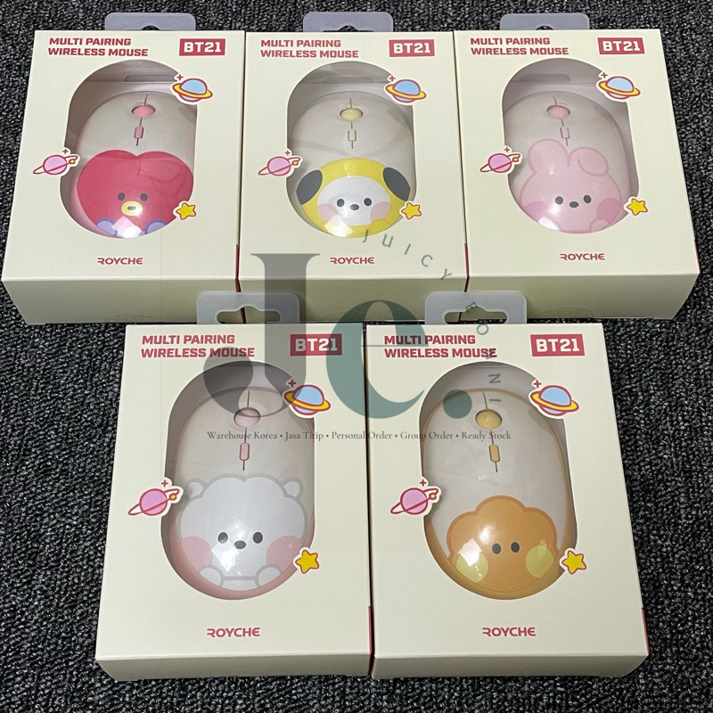 Jual [READY] Royche BT21 MININI Mouse OFFICIAL | Shopee Indonesia