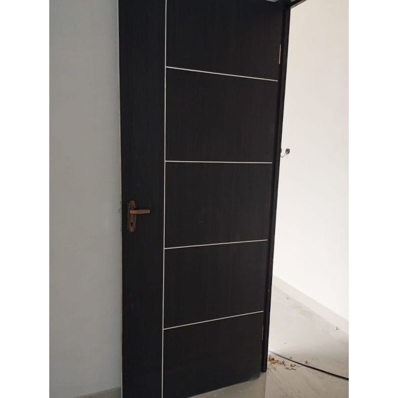 Jual Satu set pintu plus kusen aluminium / Pintu plus kusen aluminium ...