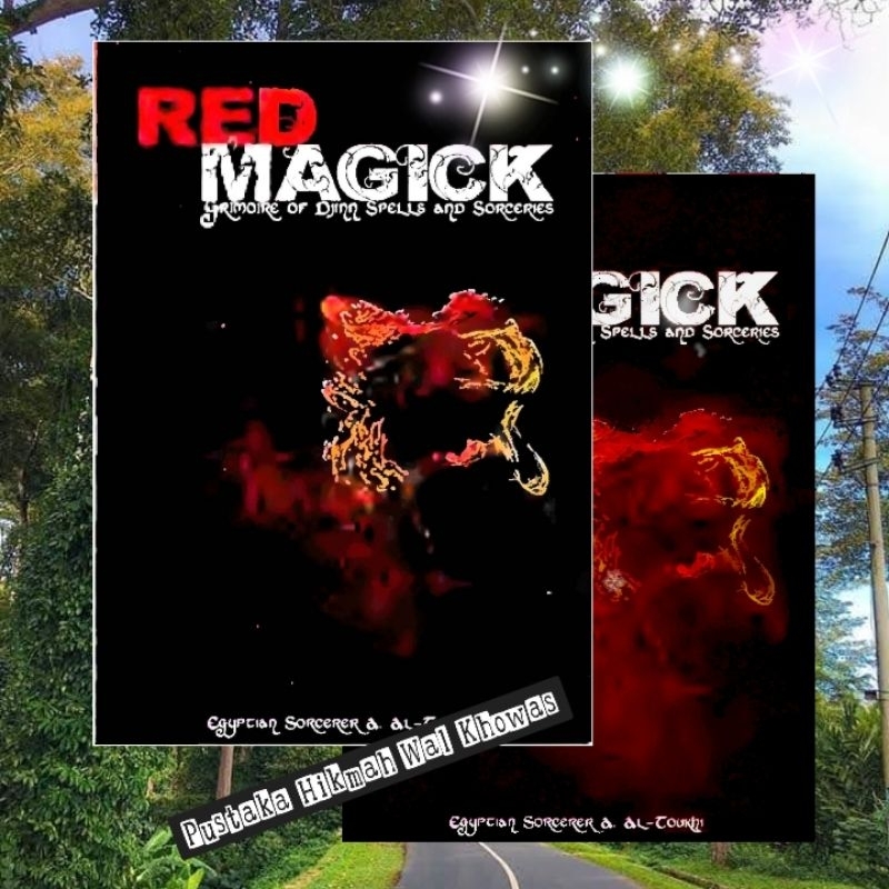 Jual Red Magick of Djinn Spell and Sorceries | Shopee Indonesia