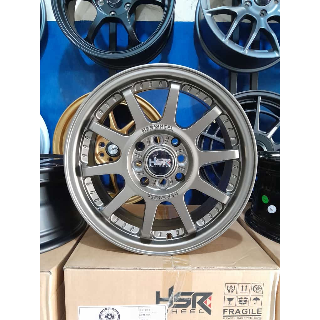 Jual VELG MOBIL R15 GYMKANA BOROKO 01 HSR R15X65 H8X100-114,3 ET42 ...