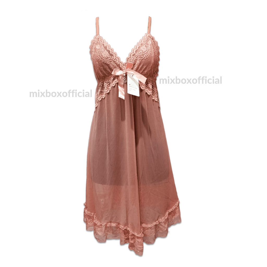 Jual Mixbox Dress daster Baju Haram Dinas Malam Baju Tidur Lingerie ...