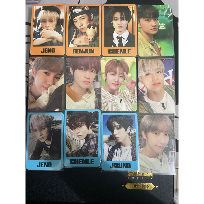Jual NCT DREAM Trading Card ISTJ C + D ver Mark Renjun Jeno Chenle ...