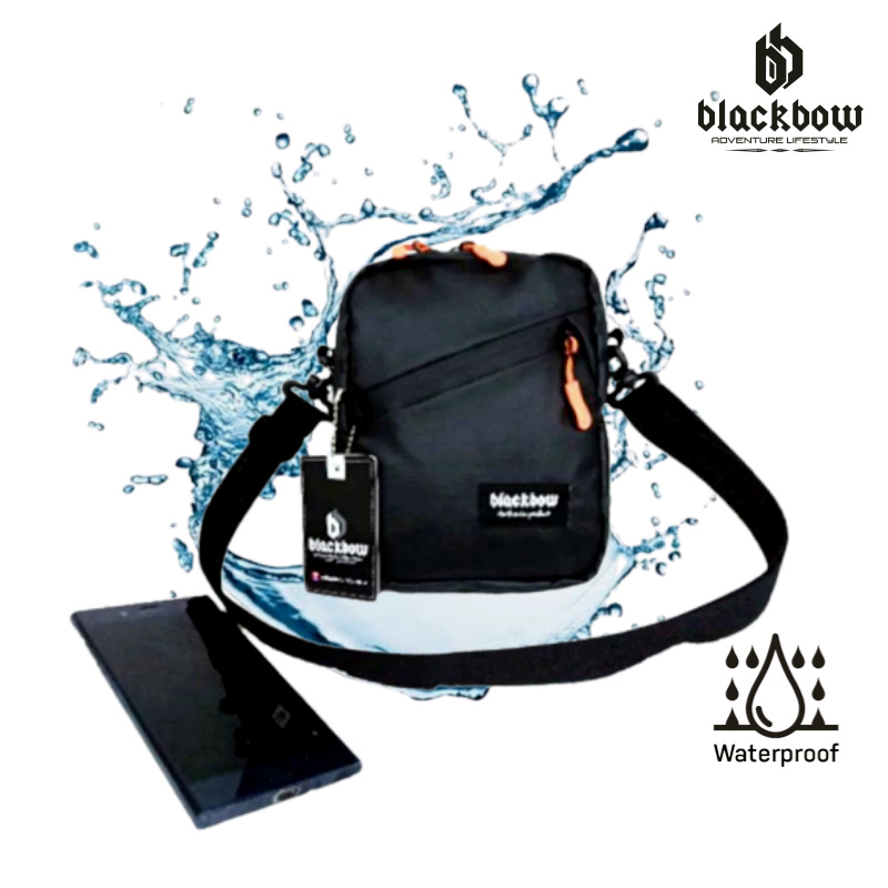 Jual Tas Selempang mini Pria Wanita slingbag premium Mini hitam anti ...