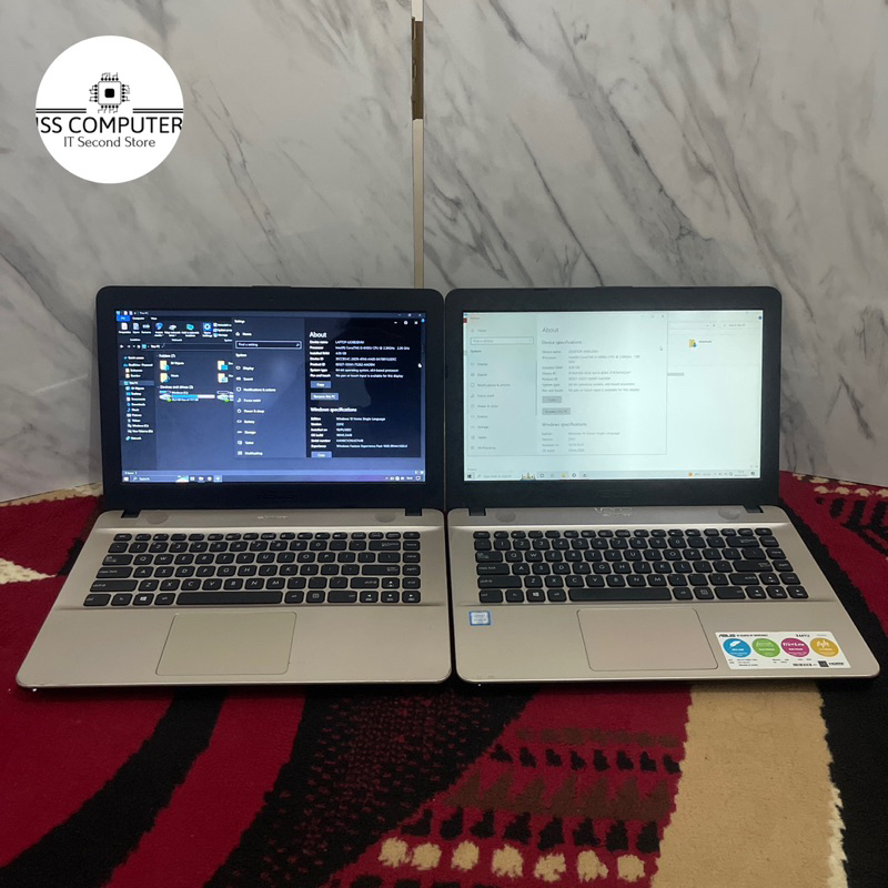Jual Laptop Asus X441U Core i3 Gen6 Dual Vga Nvidia 920Mx Ram 4Gb Ssd ...