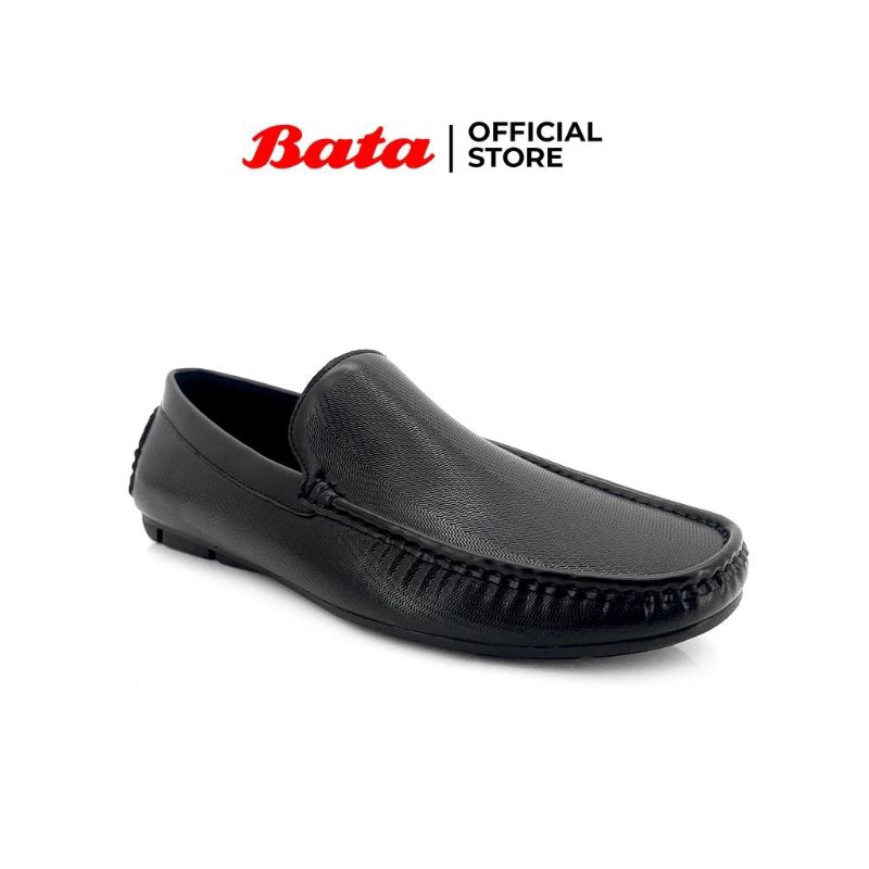 Jual BATA SEPATU Formal Pria Slip On Black Original Bata 831_6137 ...