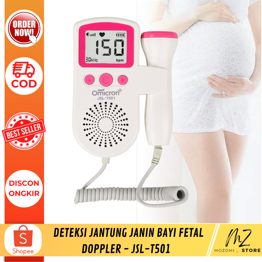 Jual Deteksi Jantung Janin Bayi Fetal Doppler / Alat Pengecek Denyut ...