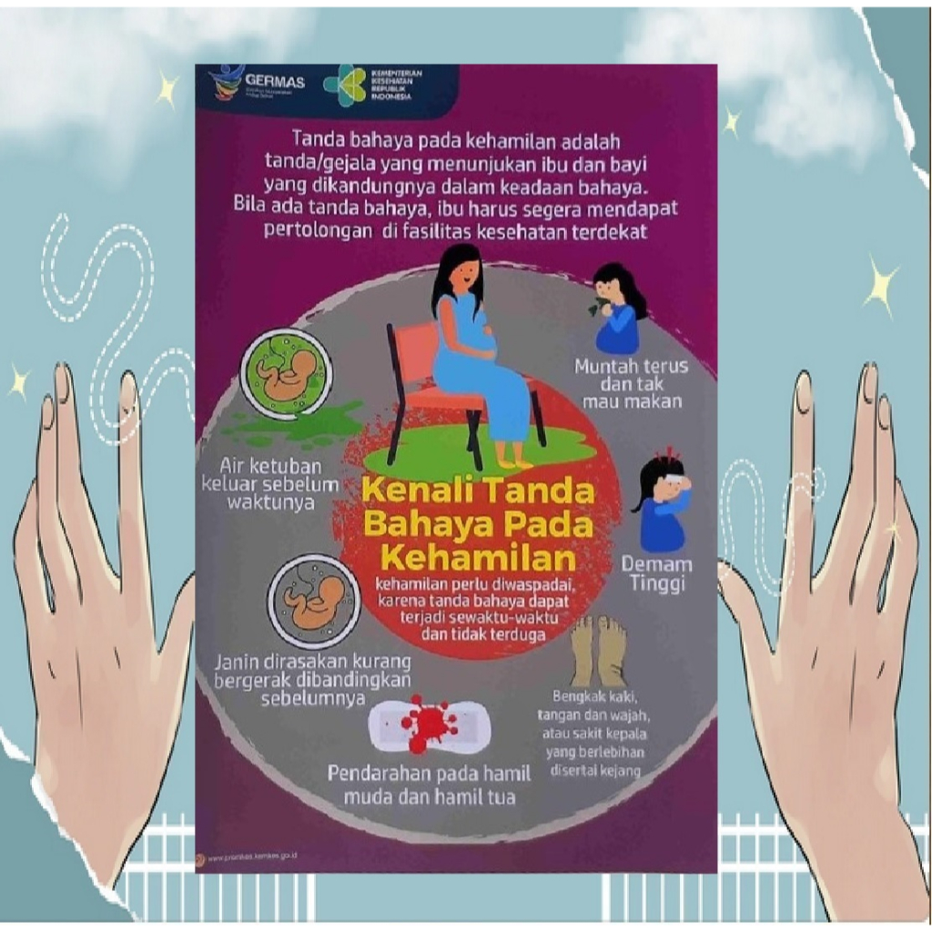 Jual Poster Ibu Hamil | Poster Kebidanan | Poster Kenali Tanda Bahaya ... Jual Poster Ibu Hamil | Poster Kebidanan | Poster Kenali Tanda Bahaya ...