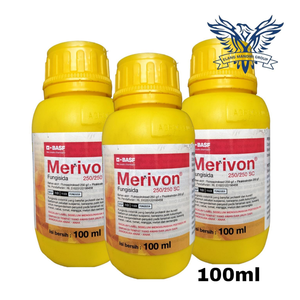 Jual Fungisida Sistemik Merivon 100 ml Fluksapiroksad 250g/l ...