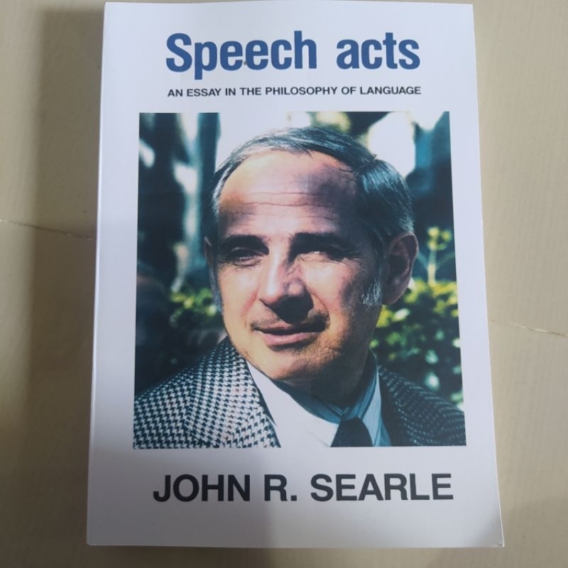 Jual Buku Speech acts by John R Searle (english) | Shopee Indonesia