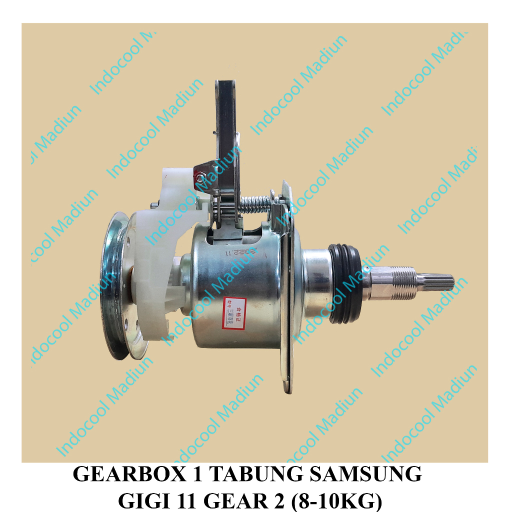 Jual G1TGSM2 GERBOX/GEARBOX MESIN CUCI/GEARBOX 1 TABUNG SAMSUNG GIGI 11 ...