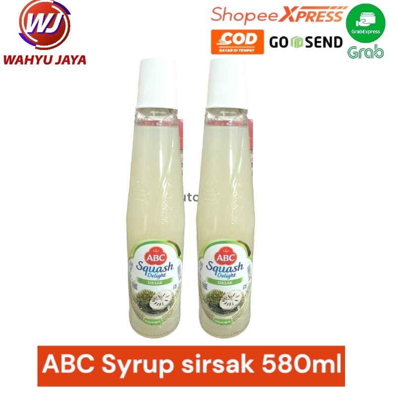 Jual ABC Syrup sirsak squash Delight 450 ml | Shopee Indonesia