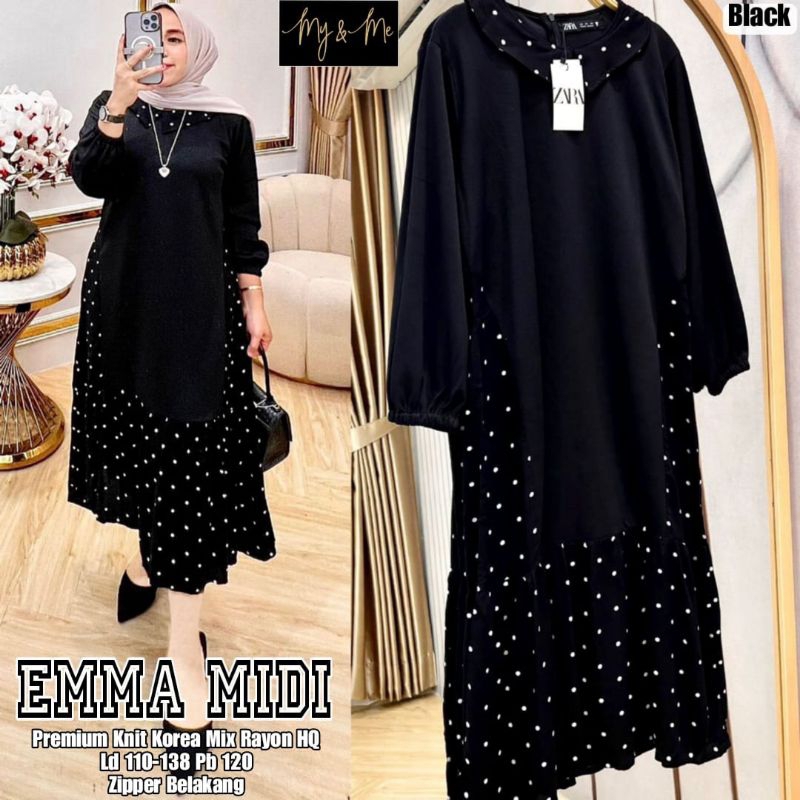 Jual BAJU EMMA MIDI BY MY&ME | Shopee Indonesia