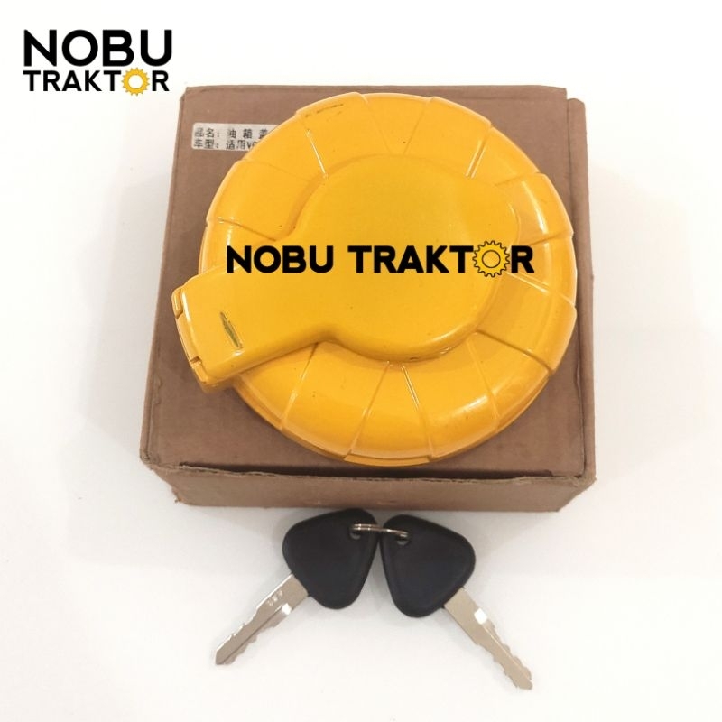 Jual NOBU TRAKTOR Tutup tangki tanki minyak solar cap fuel tank volvo ...