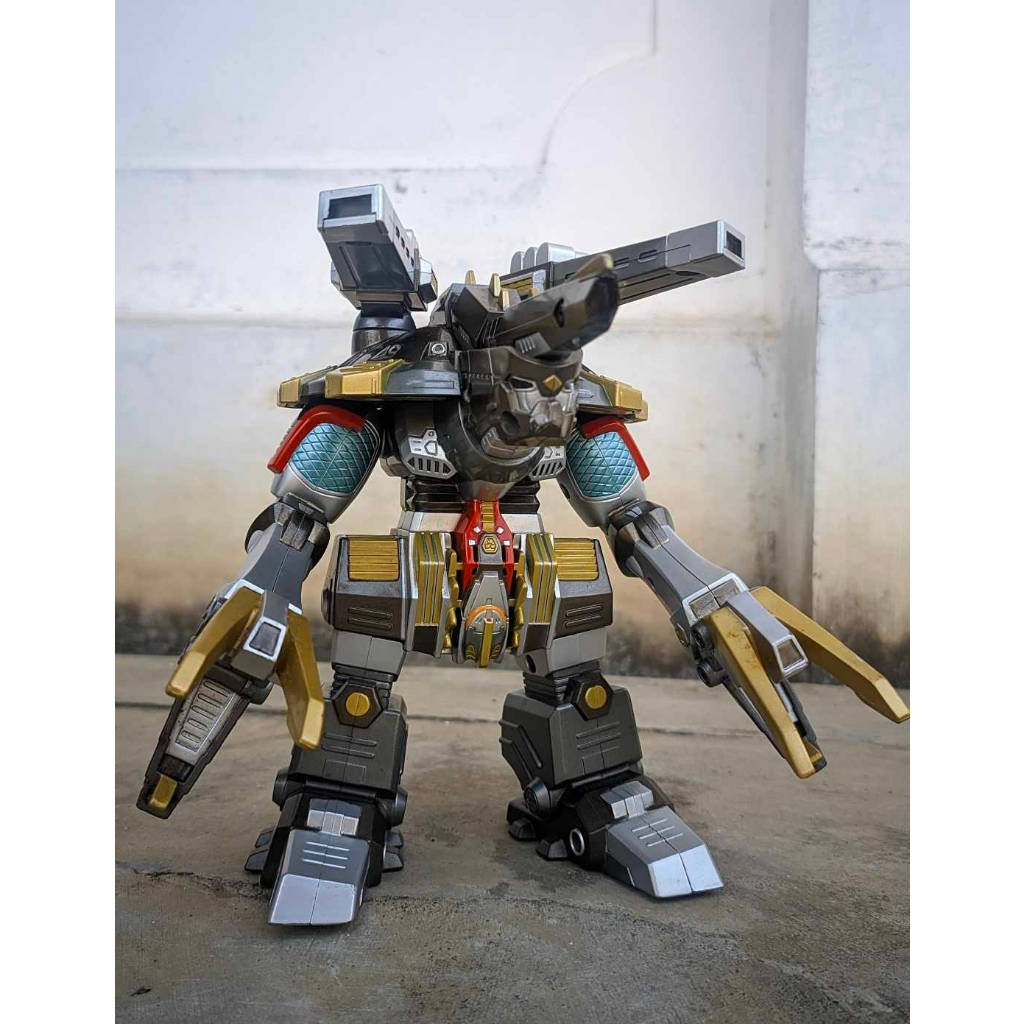 Jual Figure DX Genseishin Ju Raiser Justirisers Konami 2004 | Shopee ...