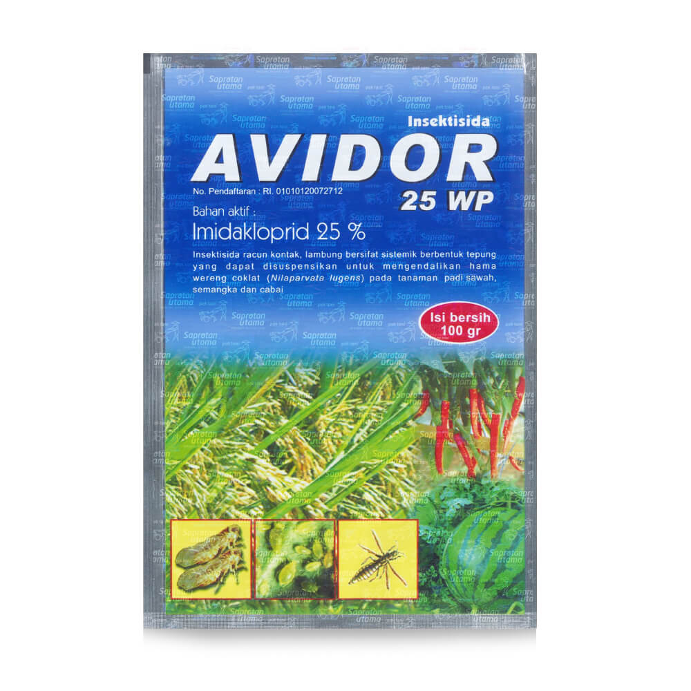Jual AVIDOR 25WP 100GR INSEKTISIDA (IMIDAKLOPRID) | Shopee Indonesia