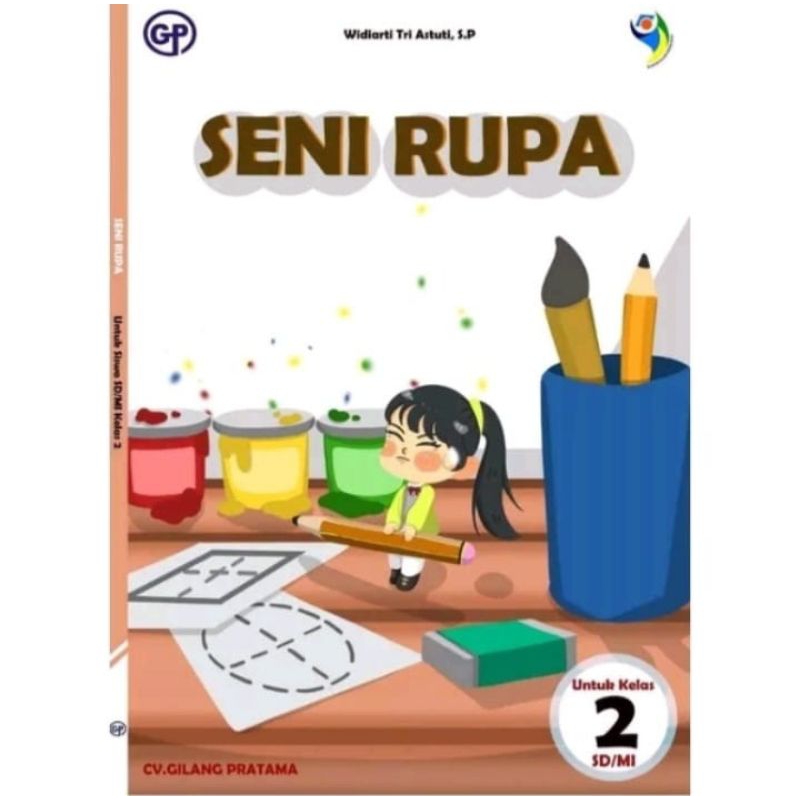 Jual BUKU SISWA SENI RUPA KELAS 2 SD/MI KURIKULUM MERDEKA | Shopee Indonesia
