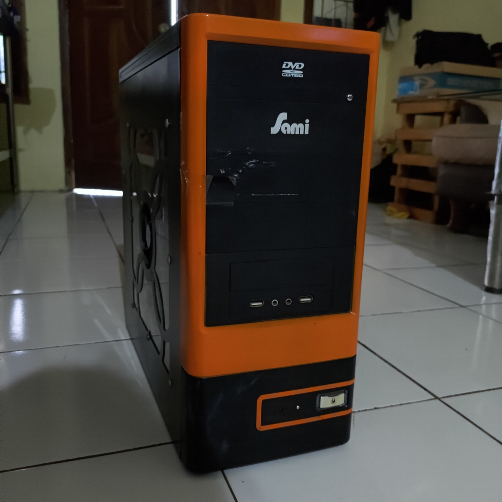 Jual CPU Komputer PC Rakitan DDR3 RAM 4GB Windows 10 PC Second Bekas ...