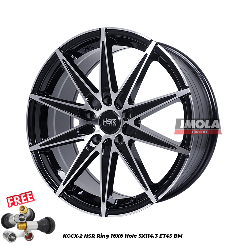 Jual Velg Innova Ring 18 Velg Mobil HSR KCCX-2 R18 Lebar 8 PCD 5X114,3 ...