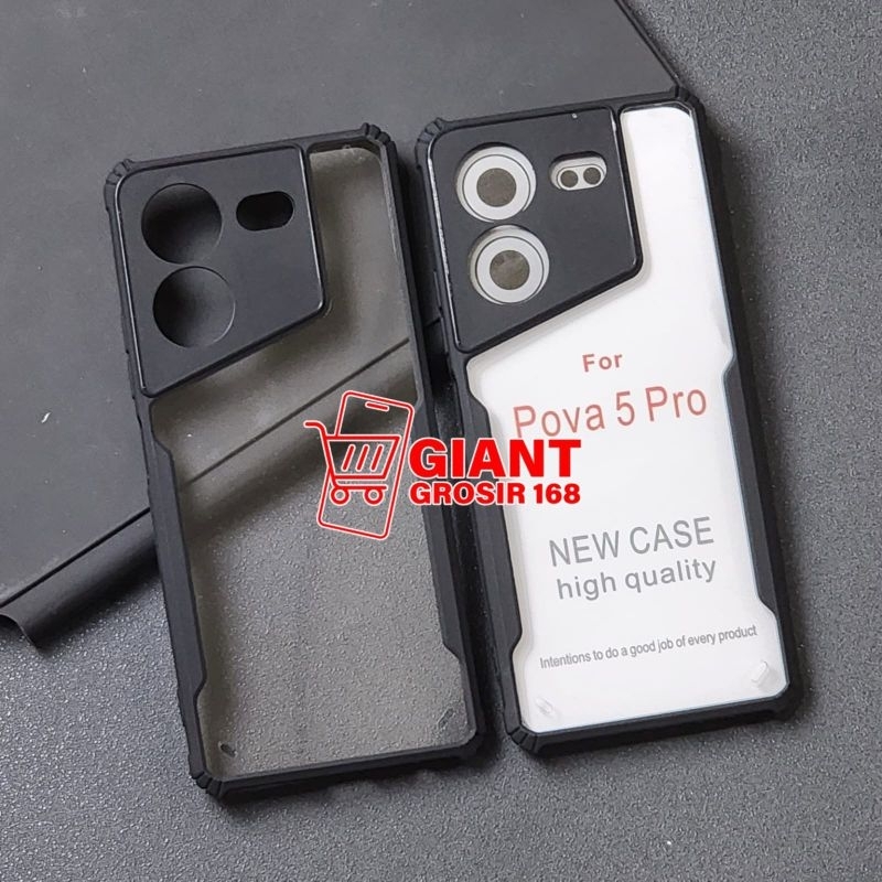 Jual Tecno Pova 5 Pro Bumper Xundd Fusion Casing Tecno Pova 5 Pro | Shopee Indonesia