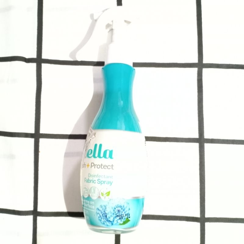 Jual Stella Fresh + Protect Disinfectant Fabric Spray - 200ml + 45ml ...