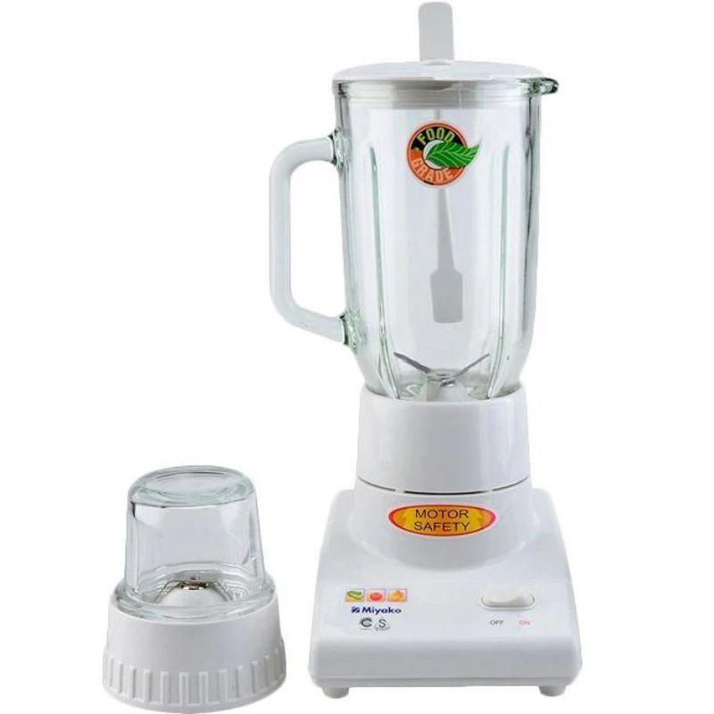 Jual Blender Miyako Kaca BL101 GS Blender 2 In 1 Blender 1 Liter | Shopee Indonesia