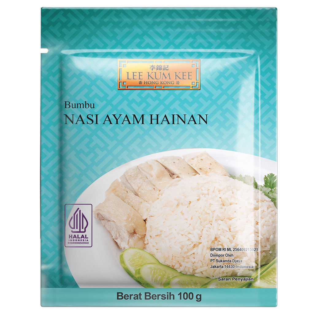 Jual Lee Kum Kee Hainanese Chicken Rice [100gr] | Shopee Indonesia