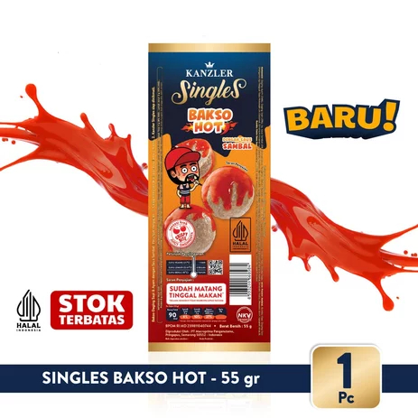 Jual Sosis Kanzler Singles Keju / Original / Mini / Hot / Bakso Keju ...