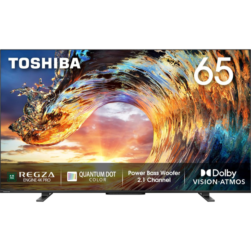 Jual TOSHIBA 65M550LP 4K UHD QLED Smart Google TV 65 Inch 65M550 | Shopee Indonesia