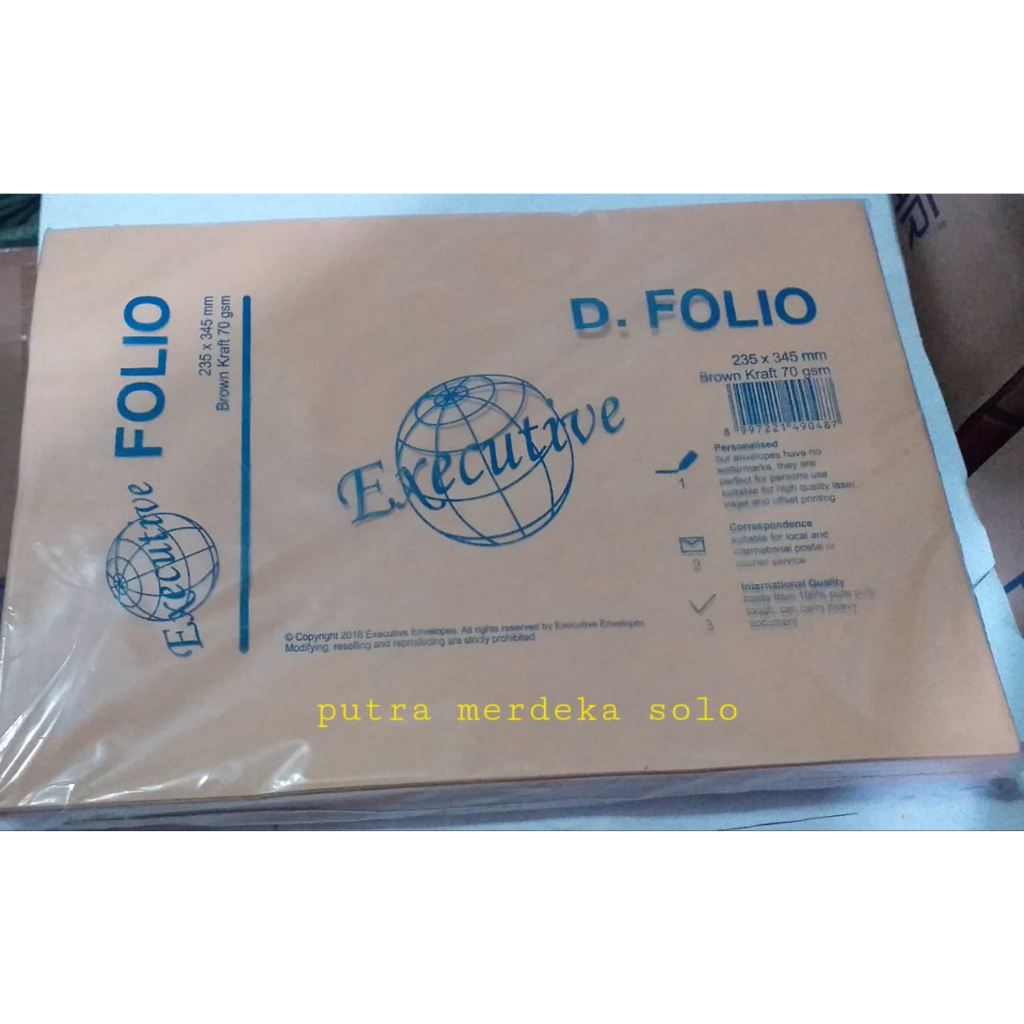 Jual Amplop Coklat Amplop Samson Amplop Executive Amplop Kujang Shopee Indonesia