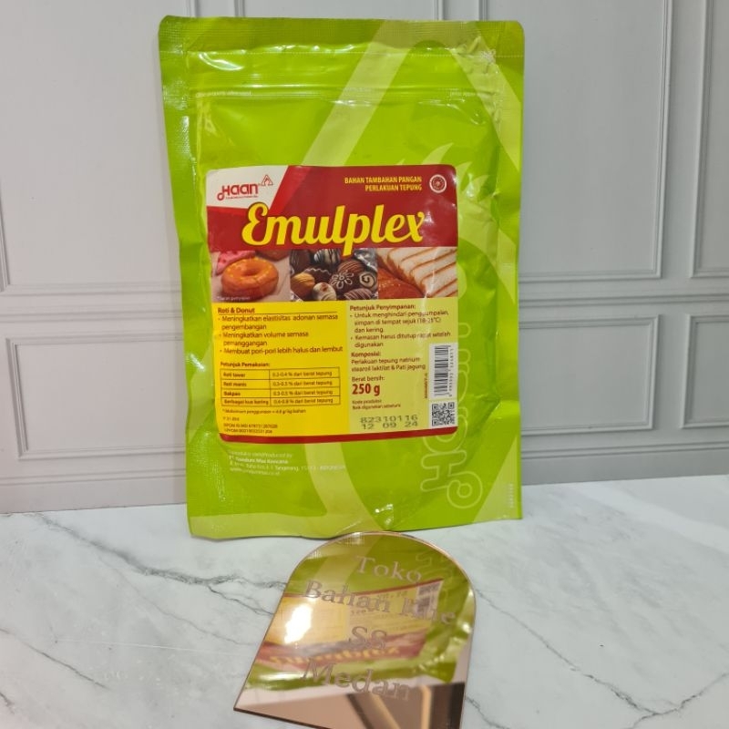 Jual Emuplex / Emplex Perapuh Kue 50gr [REPACK] | Shopee Indonesia