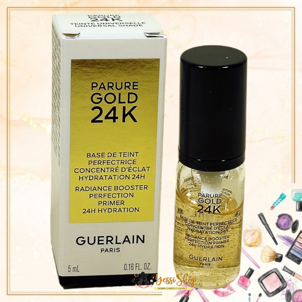 Jual Guerlain Parure Gold 24K Radiance Booster Perfection Primer 5mL ...