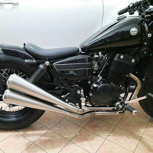 Jual Knalpot Racing Full System Benelli Patagonian Eagle 250 - Benelli ...