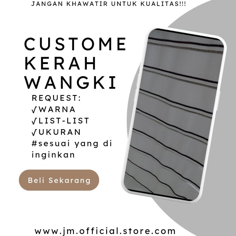 Jual CUSTOM KERAH WANGKI POLO SHIRT | Shopee Indonesia
