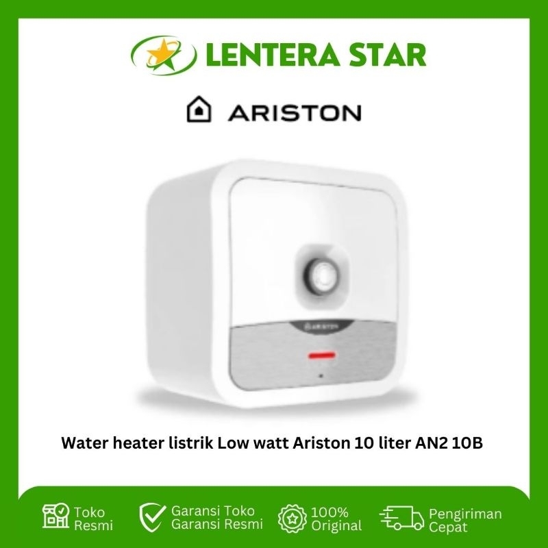Jual Water Heater Listrik Low Watt Ariston 10 liter AN2 AN 2 10B 10 B ...