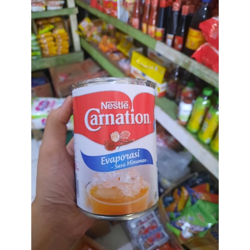 Jual Nestle Carnation Susu Evaporasi 405ml | Shopee Indonesia