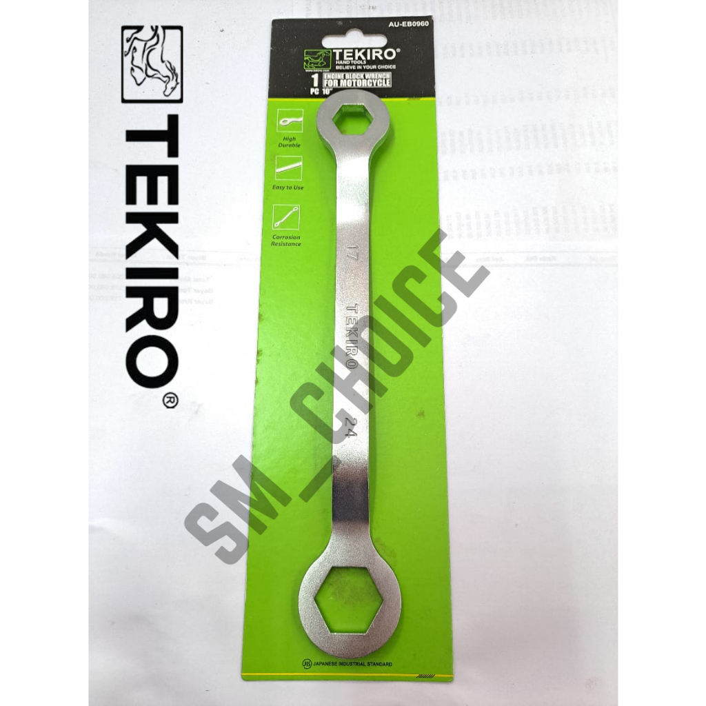 Jual TEKIRO KUNCI BLOK MESIN 17 X 24 TEKIRO ENGINE BLOCK WRENCH 17 X 24 ...
