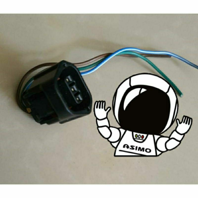 Jual Soket sensor TPS pin 3 original kawasaki ninja Z250 D-tracker ...